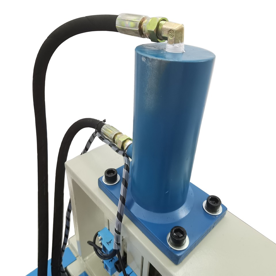 220V Electric Hydraulic Square/Round Tube Hole Punch & Arc Notcher w ...