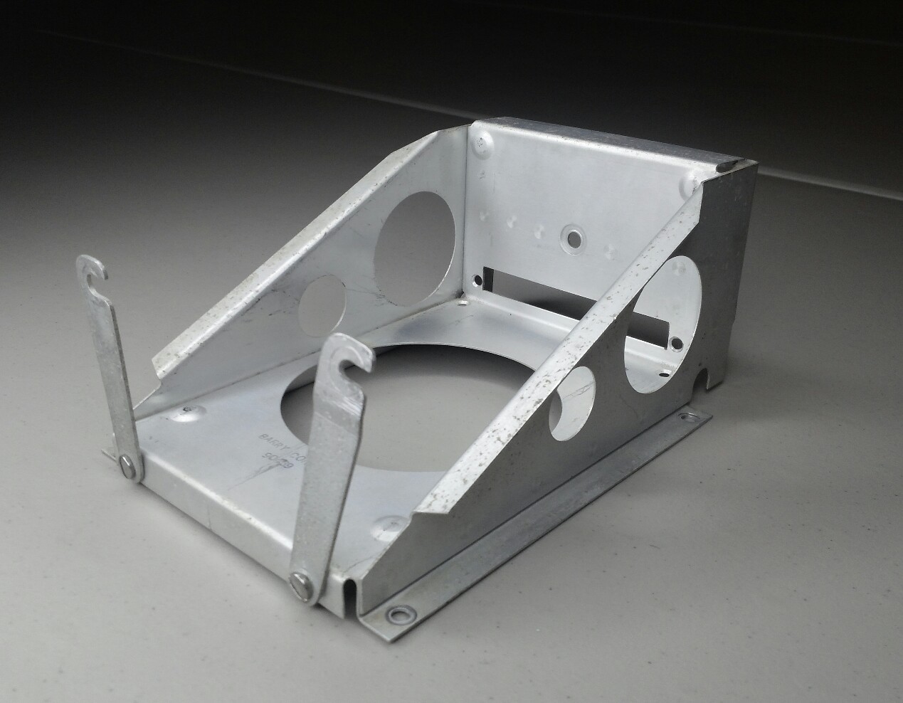 Barry Controls 90439 Avionics Mounting Tray Aircraft Aviation | eBay