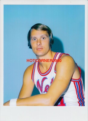 RICK BARRY 1970 QUALITY REPRINT ABA NY NETS 8X10 COLOR PHOTO PHOTOGRAPH ...