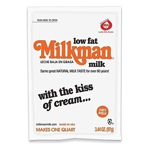 11 Pack Milkman Low-fat Milk - Instant Dry Milk Powder BB DEC 2026 ...