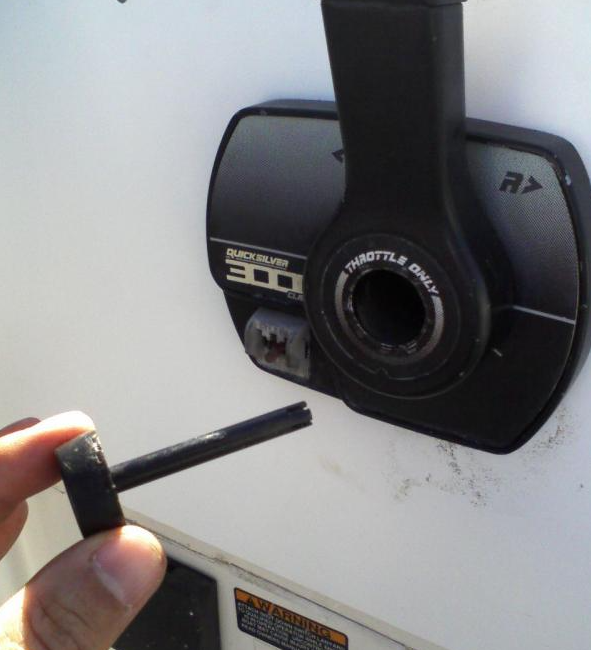 Mercury/Mercruiser Commander 3000 Remote Control Neutral Throttle ...