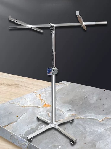 Carpentry Ceiling Plasterboard Lift Rod Stainless Steel Hand Crank ...