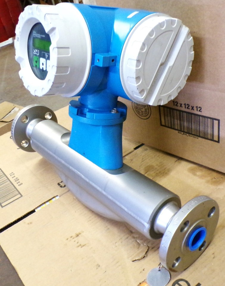 ENDRESS HAUSER PROMASS 60F/63F 63F-S25-AAB1F FLOWMETER Parts or Repair ...