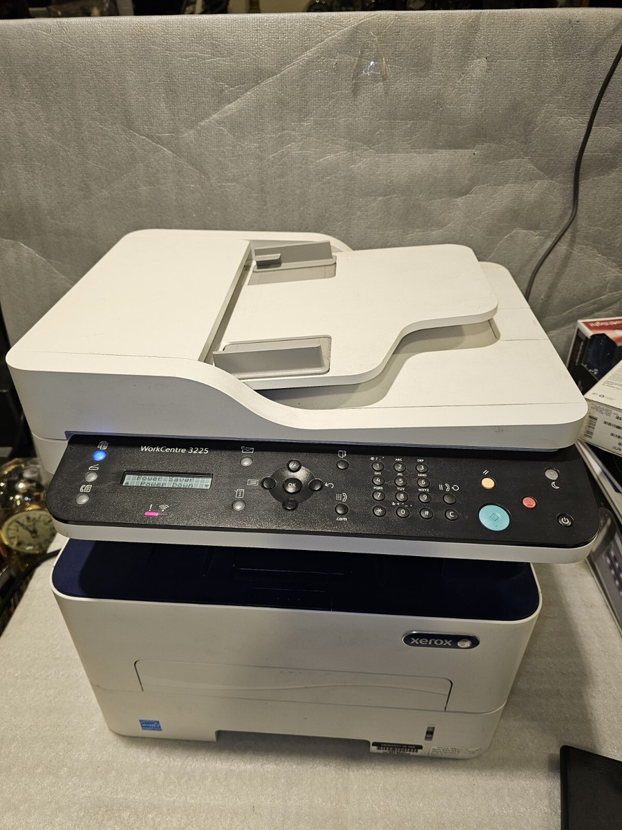 Xerox Workcentre 3215ni Monochrome Wireless Multifunction
