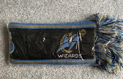 NWOT Vintage Washington Wizards Scarf NBA Volkswagens Winter Scarf Blue ...