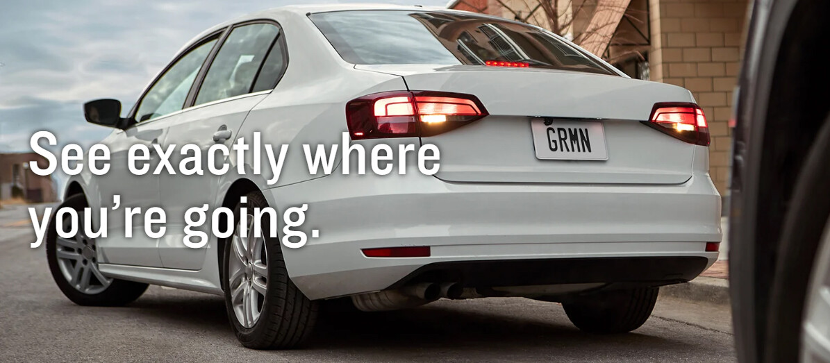 Garmin BC 50 Wireless Backup Camera with License Plate Mount 010-02609 ...