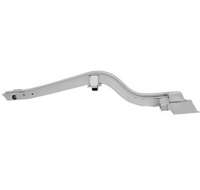 1965~1969 Mustang Rear Frame Rail Full Inner Outer Right Side ...