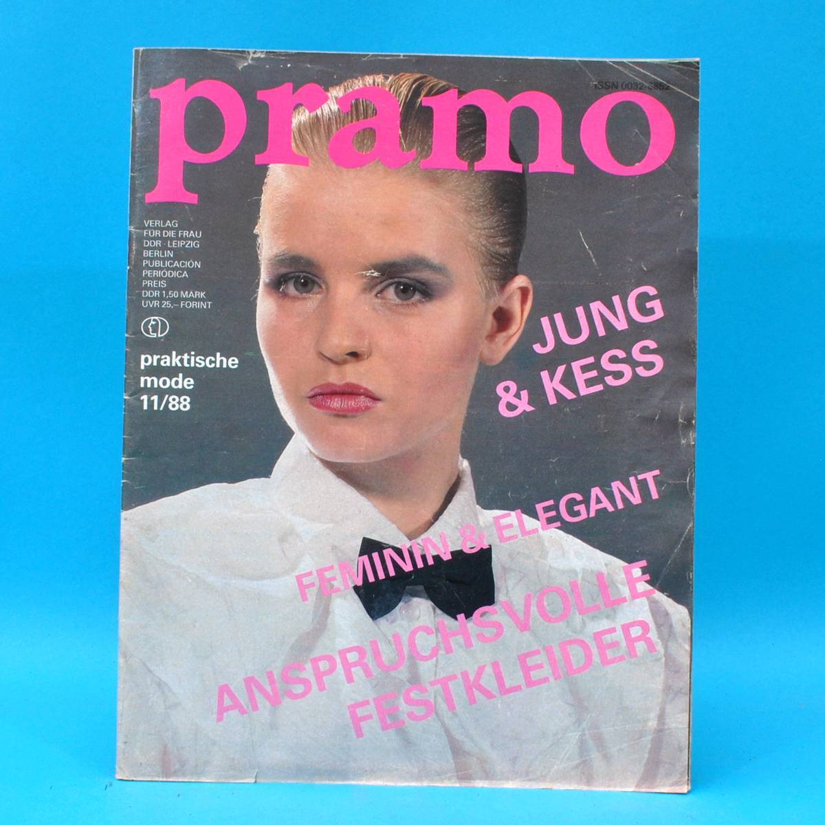 DDR Pramo 11/1988 Praktische Mode Schnittmuster N Jugendmode ...