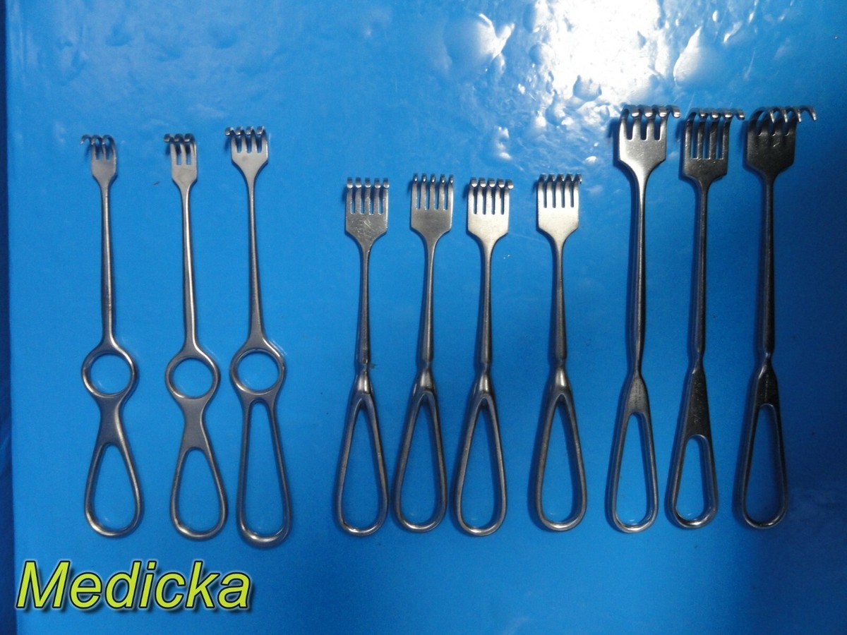 Volkmann Rake Retractors