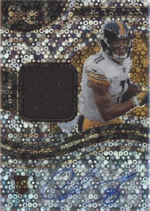 2020 Panini Select - Rookie Signature Memorabilia Chase Claypool #RSM ...
