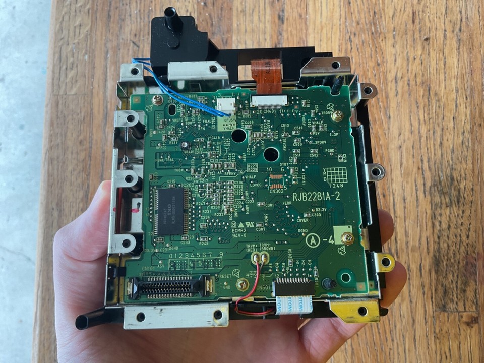 Nintendo Gamecube DOL-001 Replacement Optical Laser Drive Assembly part ...