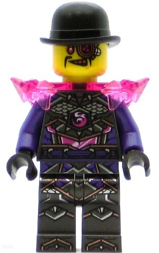 LEGO Ninjago Minifigure The Mechanic - Crystalized (Genuine) | eBay