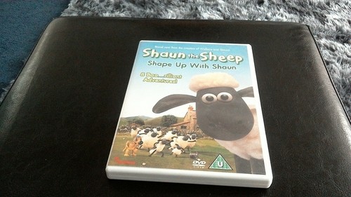 Shaun the Sheep - Shape Up With Shaun (DVD, 2007) 5014138601553 | eBay