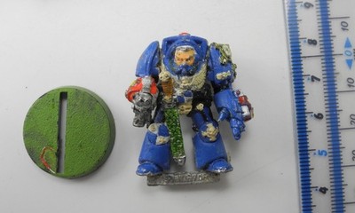 SPACE MARINE CAPTAIN Metal Rogue Trader Marines Army Warhammer 40K ...
