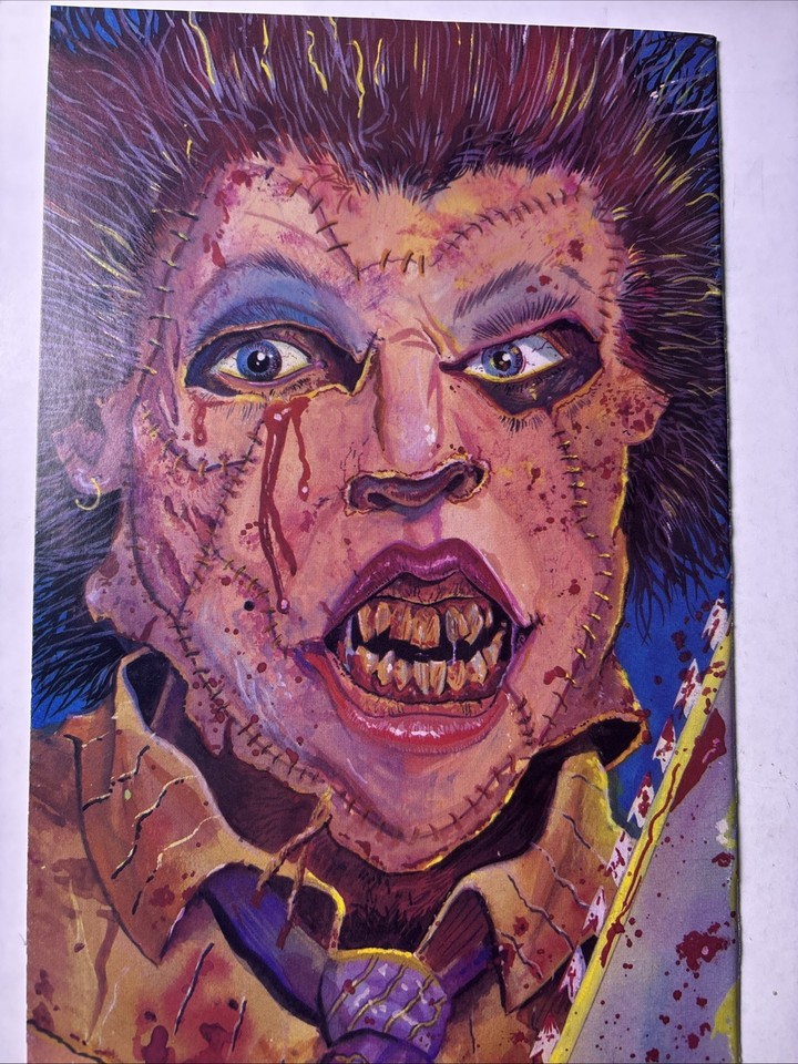 LEATHERFACE #1 (Northstar Comics 1991) 1st Appearance Leatherface ...