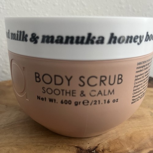 2-Pk CIROA ALMOND MILK + MANUKA HONEY BODY SCRUB SOOTHE CALM ECOPURE 21 ...