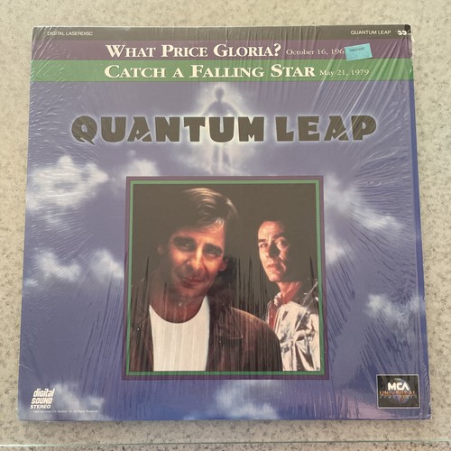 Quantum Leap : What Price Gloria? / Catch A Falling Star - Laserdisc | eBay