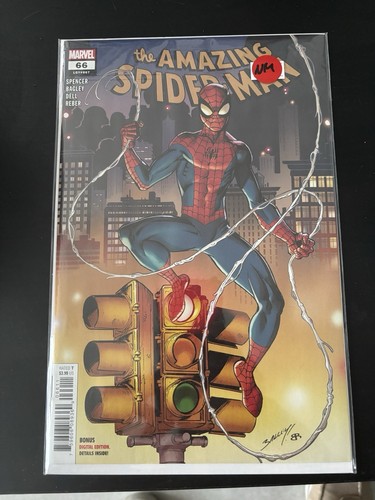 AMAZING SPIDER-MAN #66 LGY #867 *2021* 9.0 | eBay