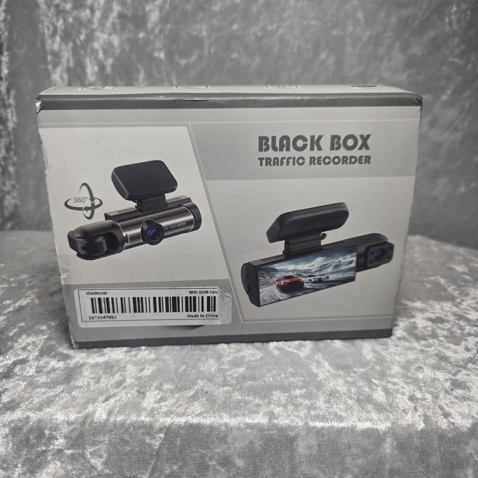 Black Box Traffic Recorder Dash Cam - HD | eBay