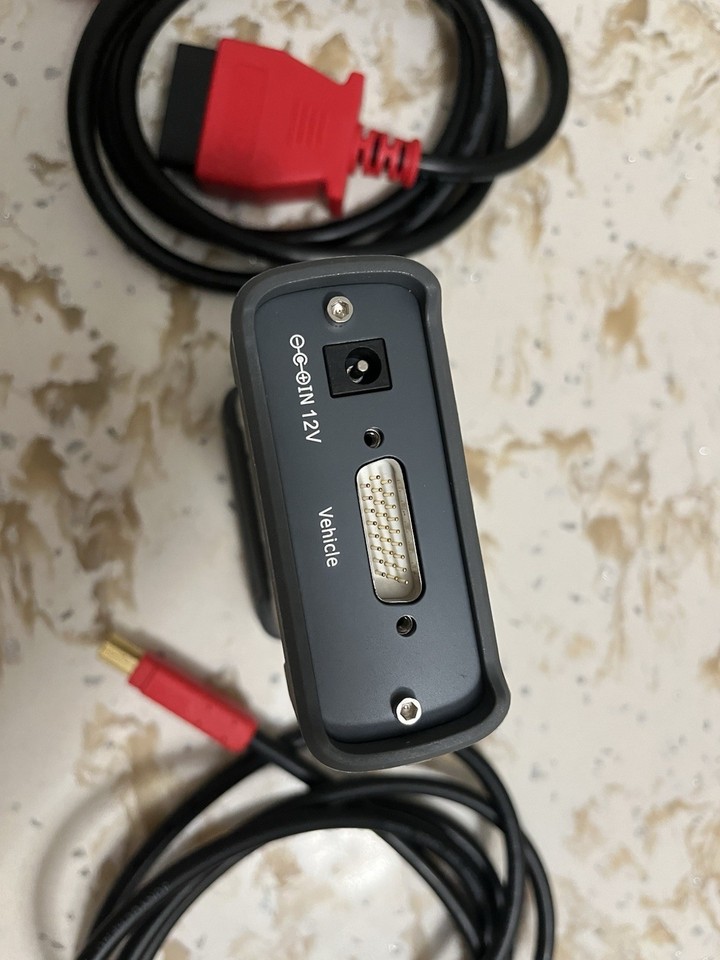 Autel MaxiFlash Elite VCI J2534 MaxiSys Elite MK908P PC Diagnostic tool ...