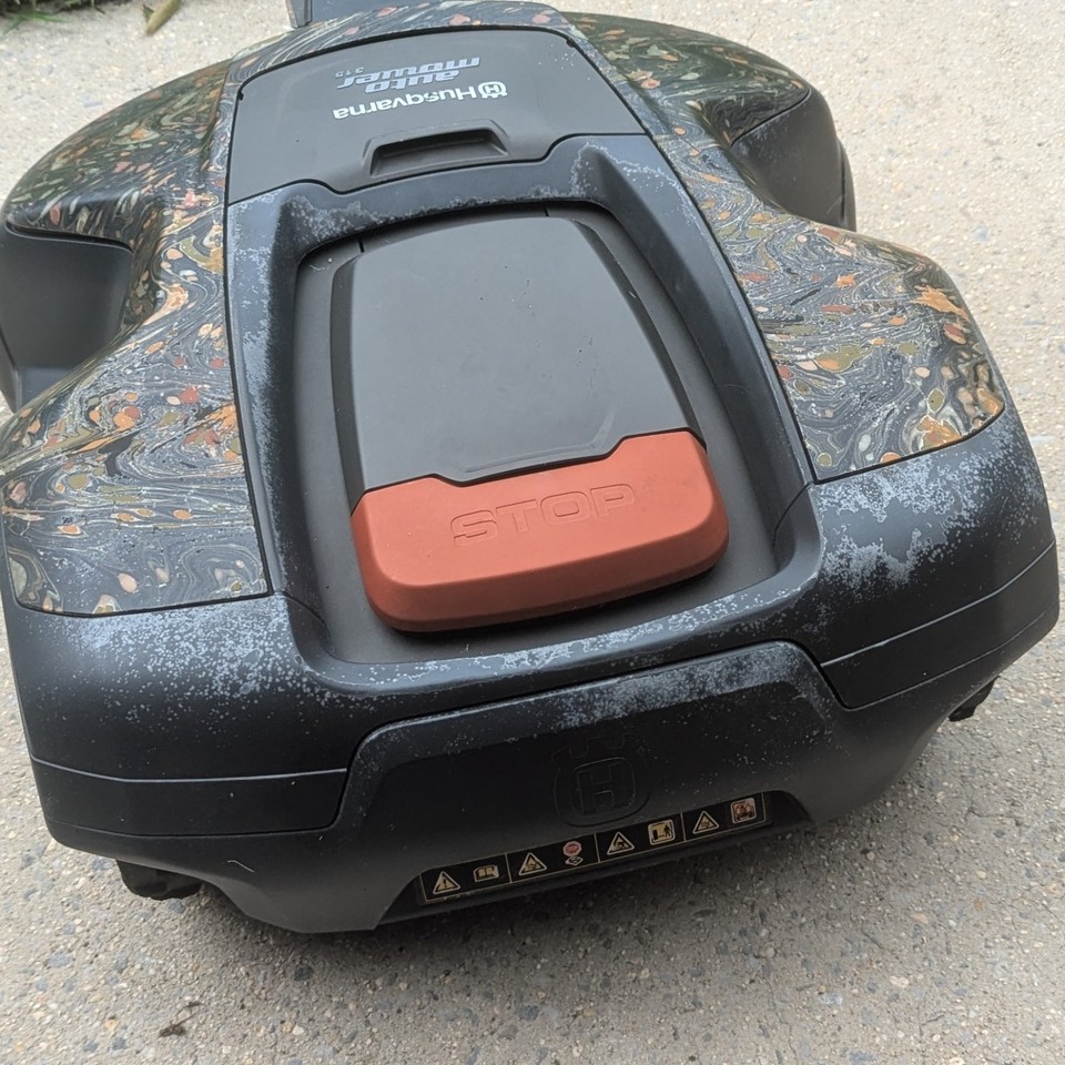 Husqvarna 315 Automower Robotic Robomower Lawn Mower Automatic | eBay