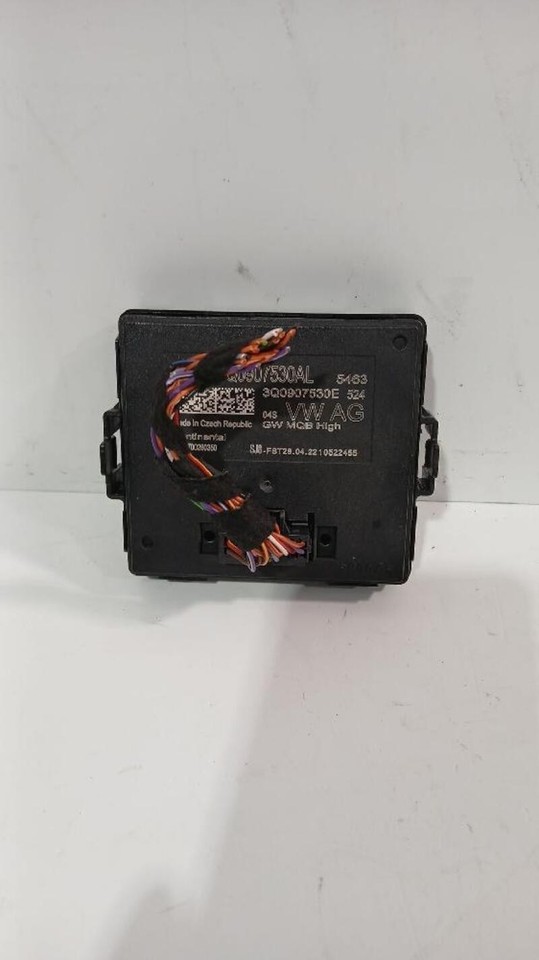 3Q0907530AL module électronique VOLKSWAGEN T-CROSS (C11 D31) 1.0 TSI ...