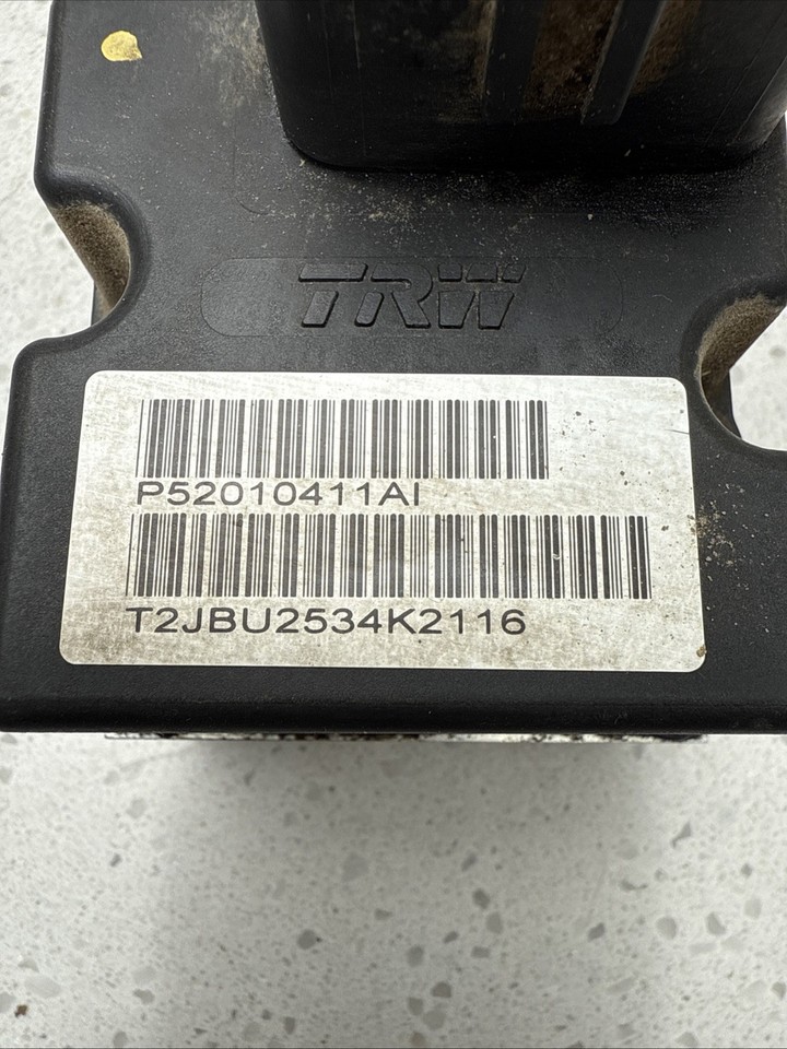 05 06 07 Dodge Dakota Durango ABS Pump Anti Lock Brake Module 2005-2007 ...