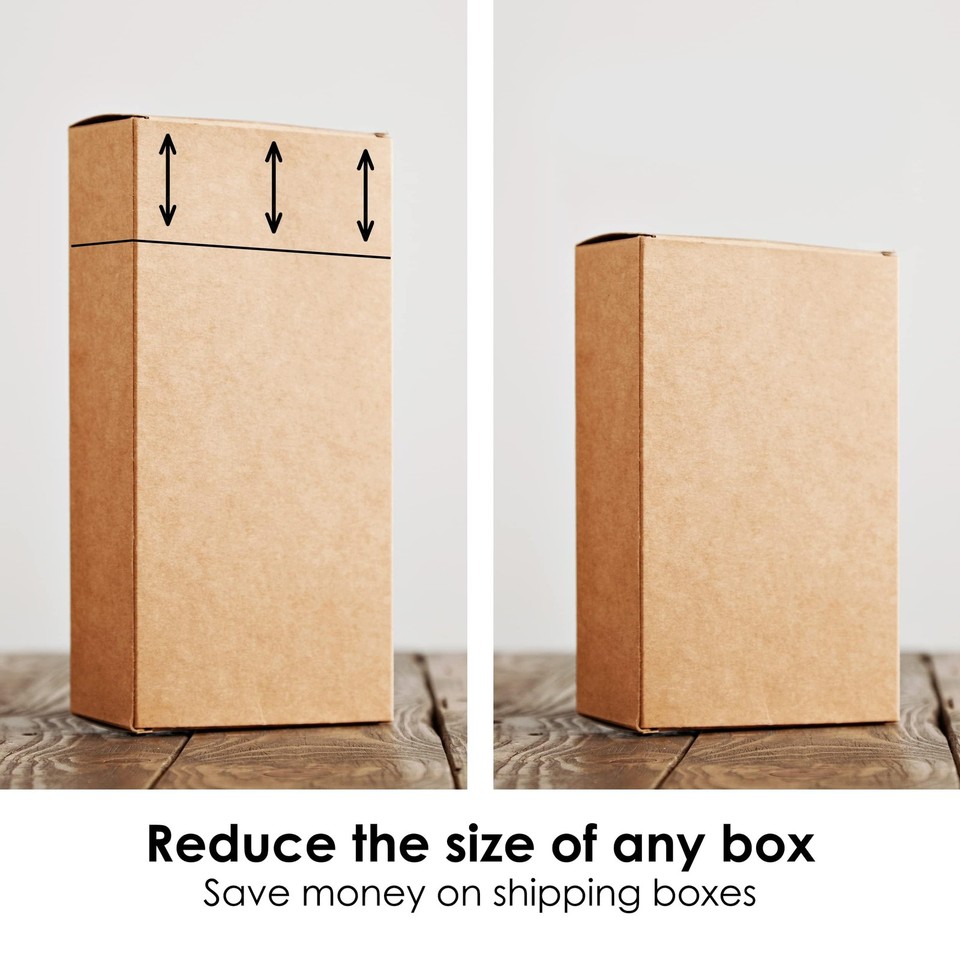 Box Resizer Tool with Scoring Wheel - Cardboard Box reducer to ...
