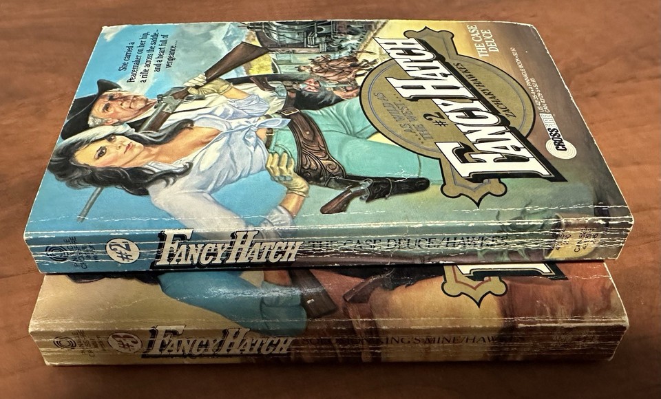 LOT (2) FANCY HATCH Series #2 and #3; Zachary Hawkes, Used | eBay