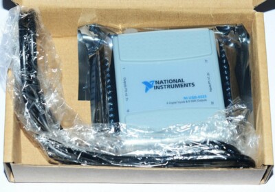 National Instruments NI USB-6525 6525 Digital I/O Relay Card 8ch SSR ...