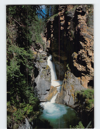 Postcard Johnston's Canyons Banff National Park Alberta Canada | eBay