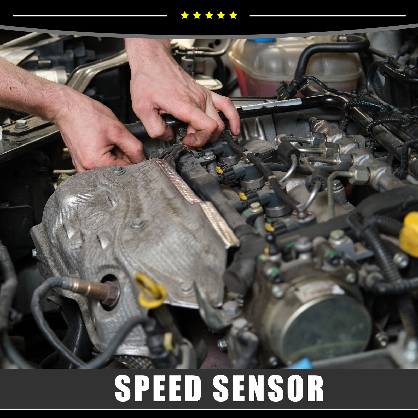 Transmission Input and Output Speed Sensor fit for Dodge Charger 06-10 ...