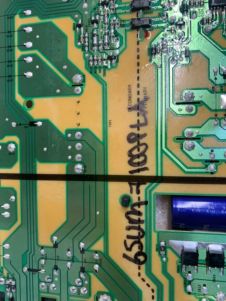 LG Puissance Alimentation Board LGP65TJR-18U1 Original LG PSU ...