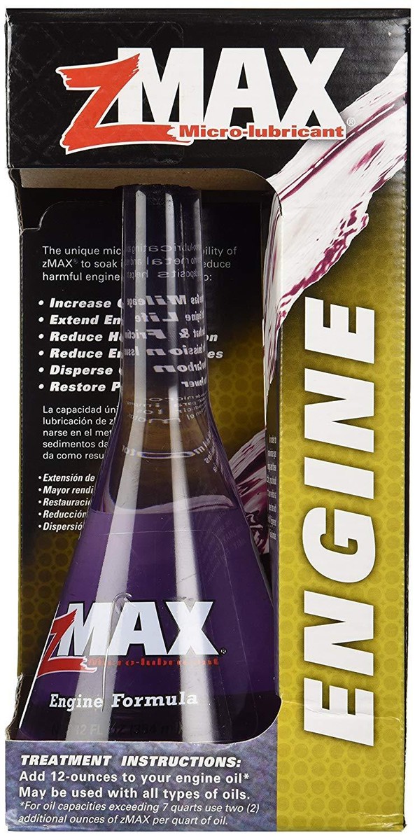 Fuel Stabilizer ZMax Engine & Fuel Treatment Kit - Improves Gas Mileage ...