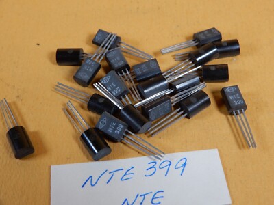 NTE399 NOS Transistors Qty 20 NOS TO-226? Package | eBay