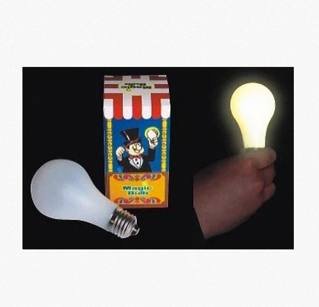 Magic Light Bulb Magic Trick,Close Up Magic,Mentalism Magic,Magic Lots ...
