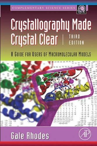 Crystallography Made Crystal Clear: A Guide for, Rhodes.= 9780125870733 ...