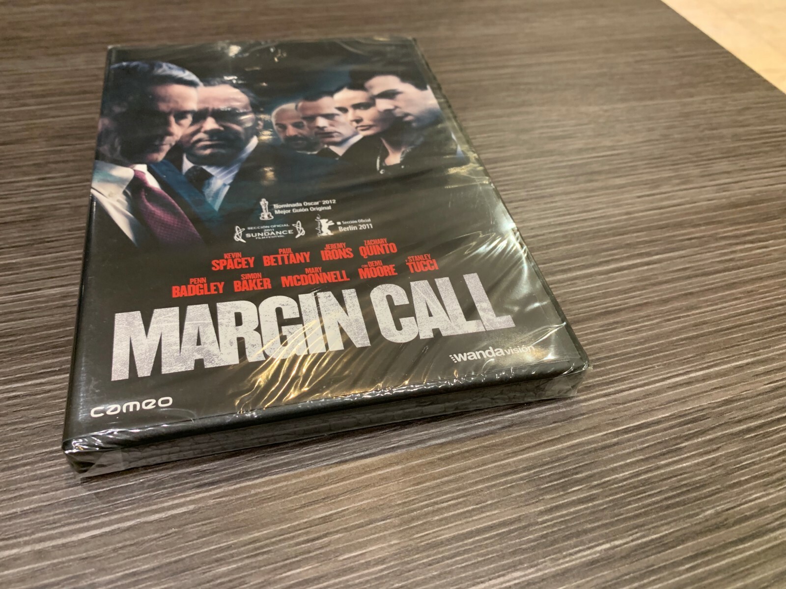 Margin Call DVD Kevin Spacey Paul Bettany Sigillata Nuovo | eBay