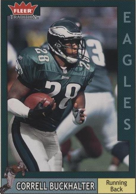 2003 Fleer Tradition - Correll Buckhalter #74 for sale online | eBay