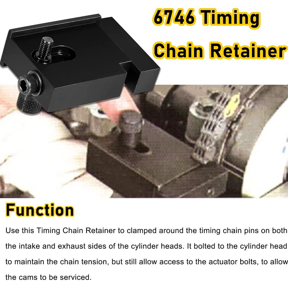 6746 Timing Chain Holding Tool Timing Chain Retainer EN-50656 For ...