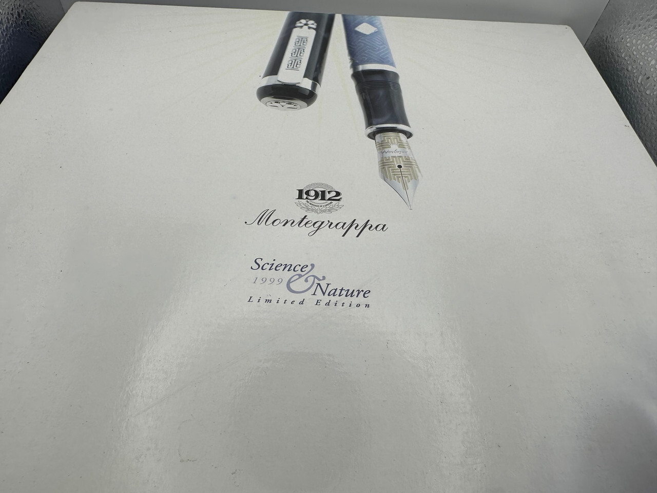 MONTEGRAPPA SCIENCE & NATURE LIMITED EDITION FOUNTAIN PEN #666/1912 | eBay