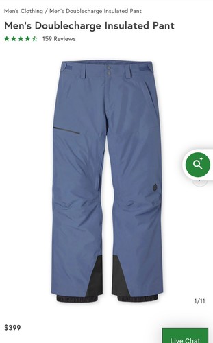 STIO Doublecharge Insulated Ski Pant Gore-Tex (Nwt) Large Ie Patagonia ...