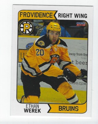 2014-15 Providence Bruins (AHL) Ethan Werek | eBay