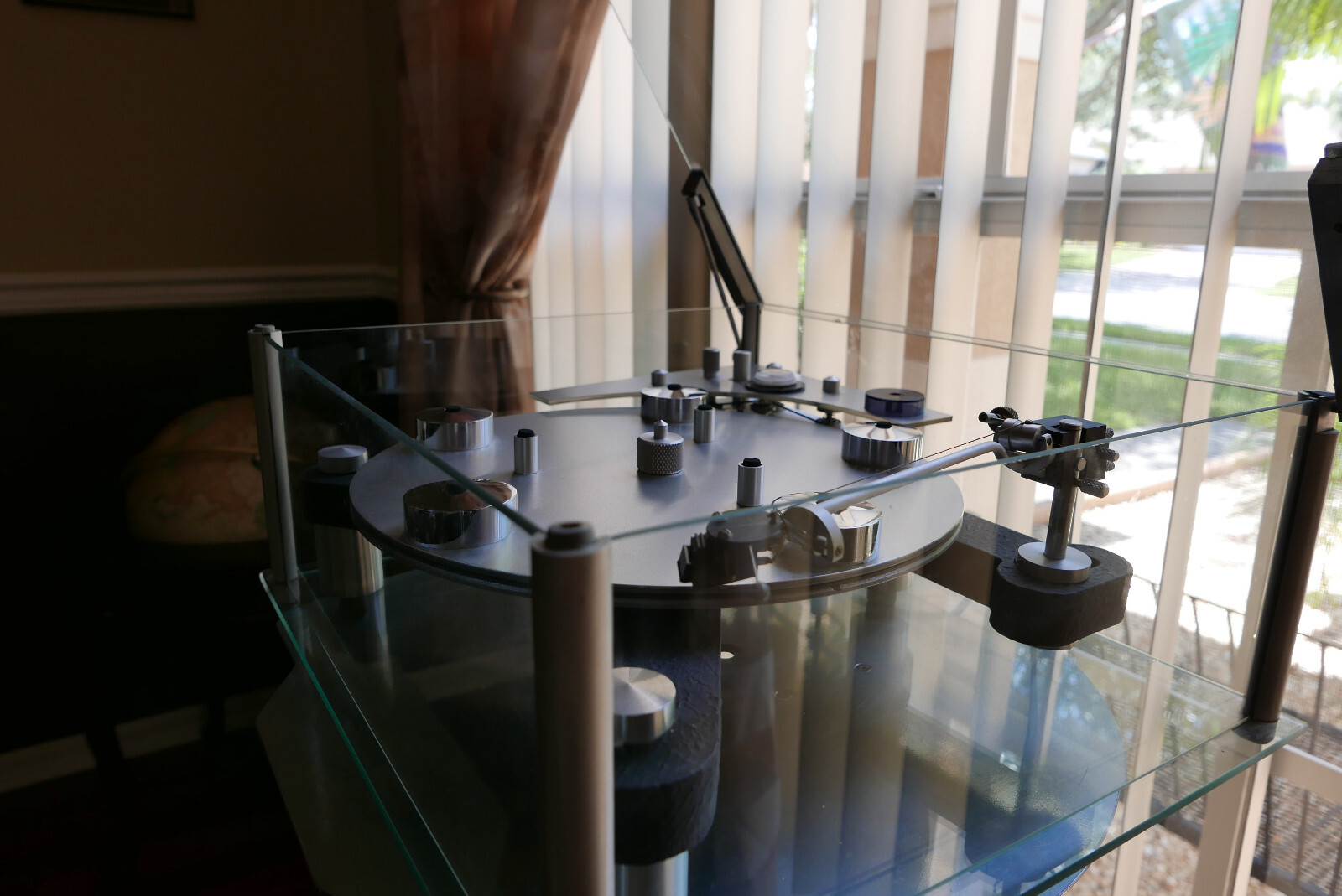 RARE Transcriptors Skeleton turntable, 1970's classic,UK import | eBay