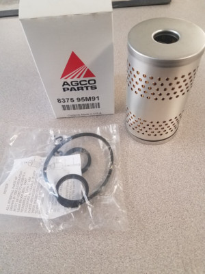 837595M91 Massey Harris 50 Diesel Oil Filter | eBay