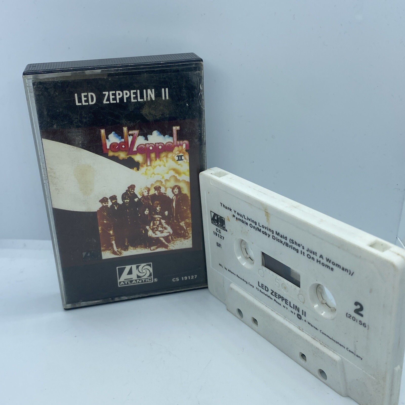 LED Zeppelin II Atlantic Tape Cassette Lc0121 for sale online | eBay UK