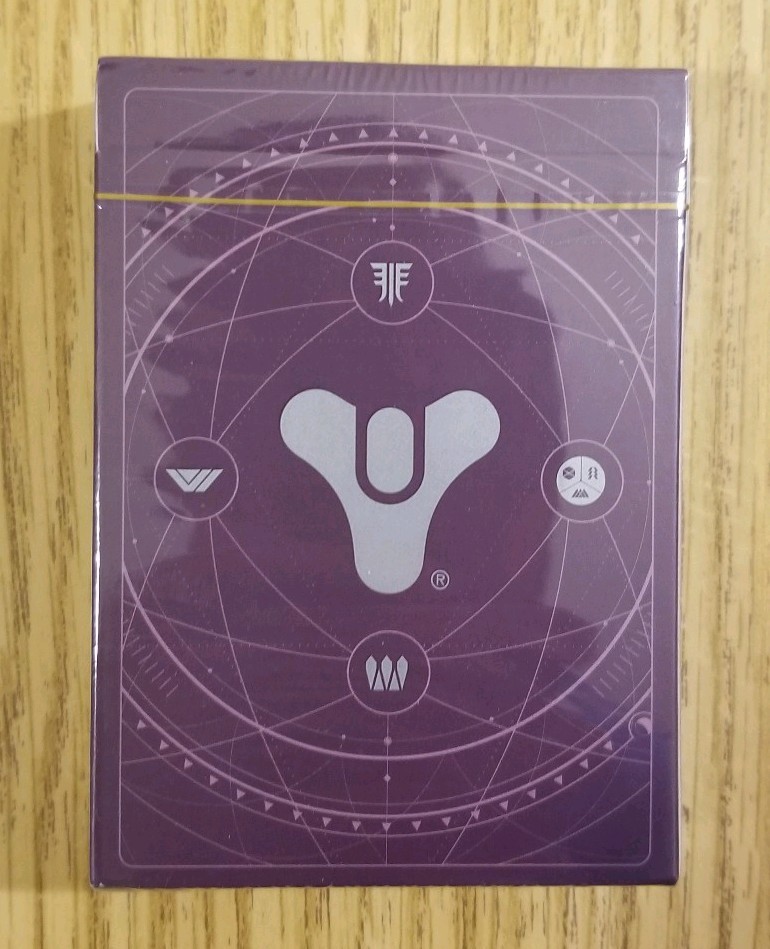 Destiny 2 Forsaken Deck of Cards *SEALED* BUNGIE PROMO GAMESTOP Brand ...