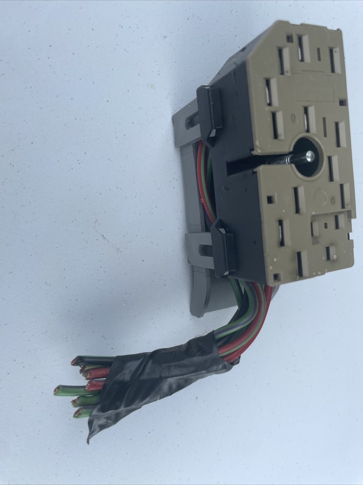 F4TB-14A468-CA steering column ford harness plug conector 1992-1998 | eBay