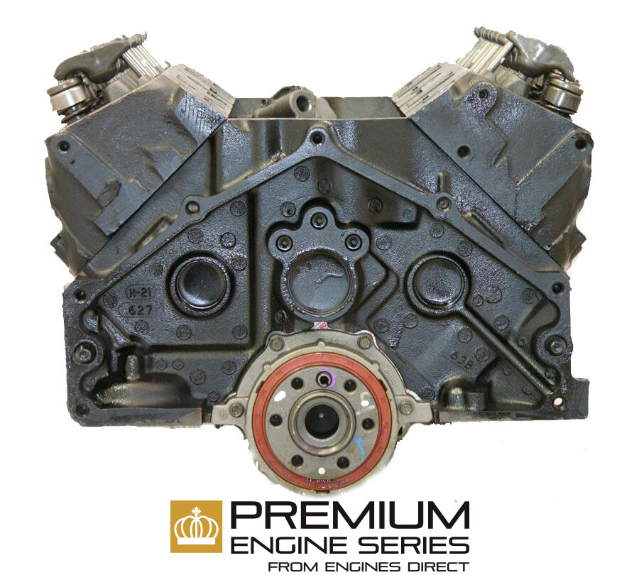 Chevrolet 350 Engine 4 Bolt 1986 C20 Suburban C30 G20 G30 K20 P20 P30 ...