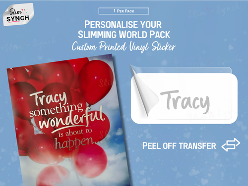 🌍Personalise Your Slimming World Members Pack | Vinyl Sticker 🌍 | eBay UK